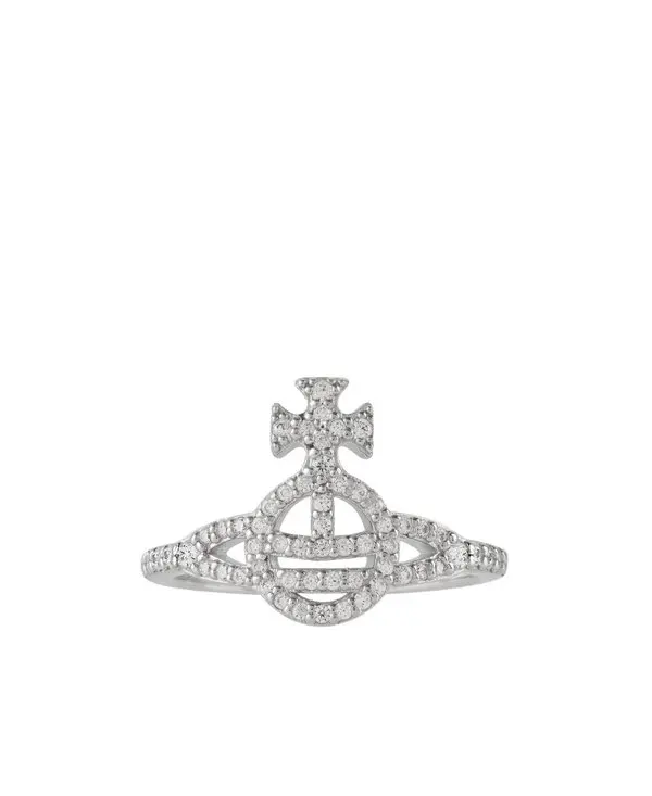 VIVIENNE WESTWOOD Orb Embellished Ring