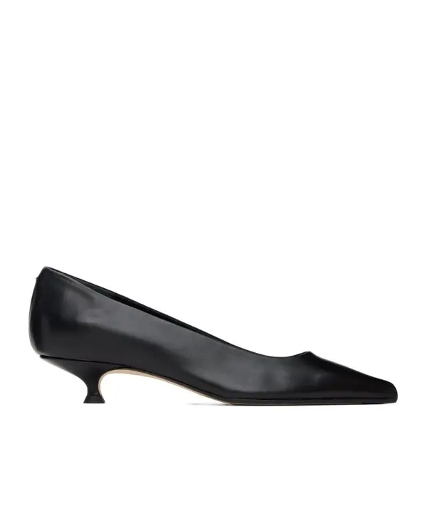 AeydĒ Pointed Cari Pumps - Black