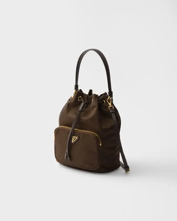 Prada Duet Re-nylon Bucket Bag