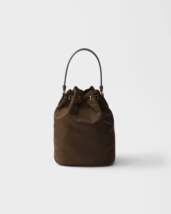 Prada Duet Re-nylon Bucket Bag