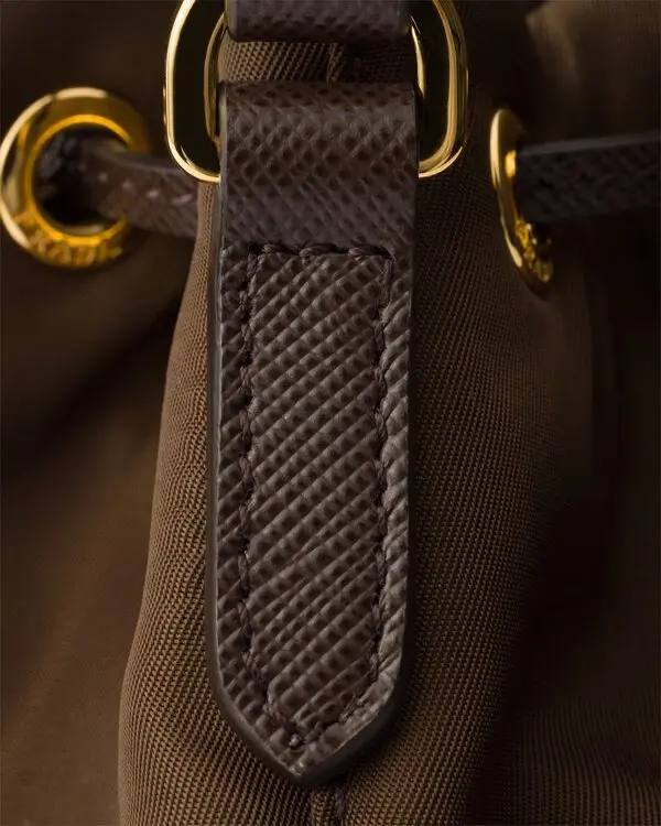 Prada Duet Re-nylon Bucket Bag