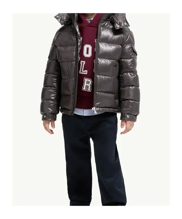Moncler Maya Hooded Down Jacket