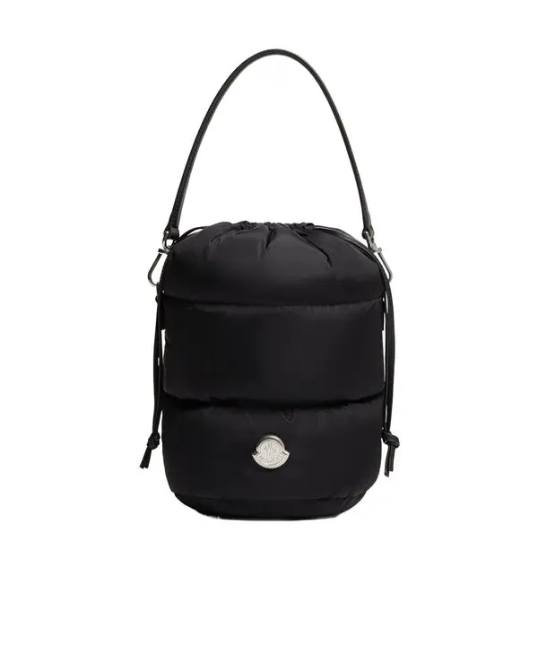 Moncler Caradoc Bucket Bag - Black