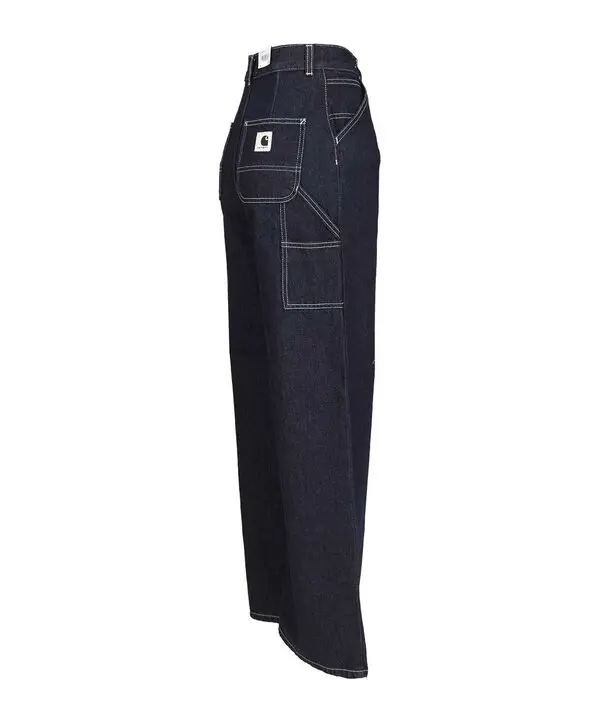 Carhartt Work In Progress High-waist Wide-leg Jeans