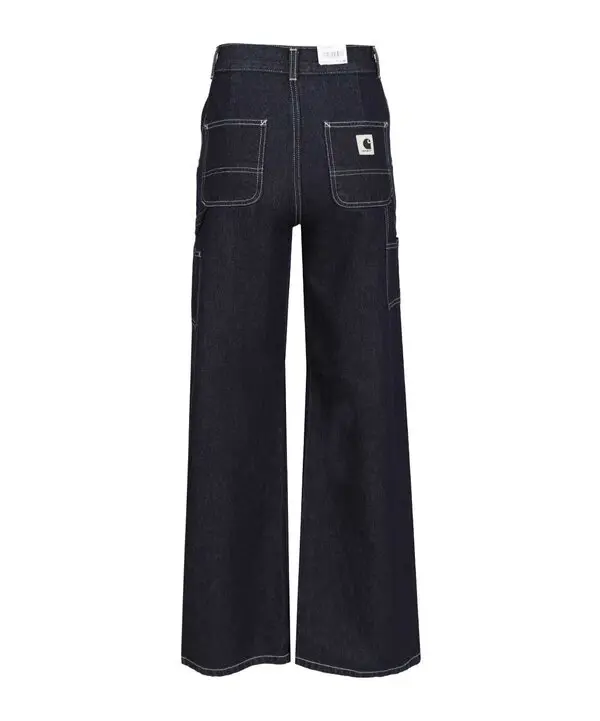 Carhartt Work In Progress High-waist Wide-leg Jeans