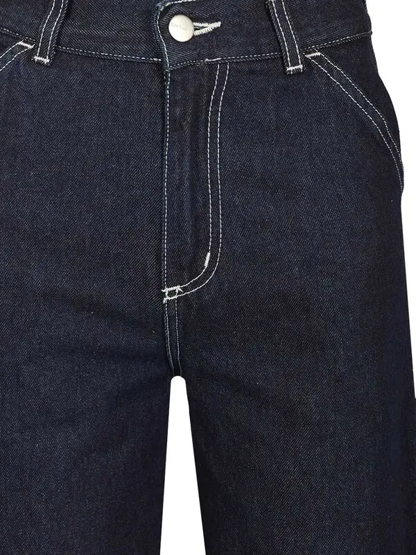 Carhartt Work In Progress High-waist Wide-leg Jeans