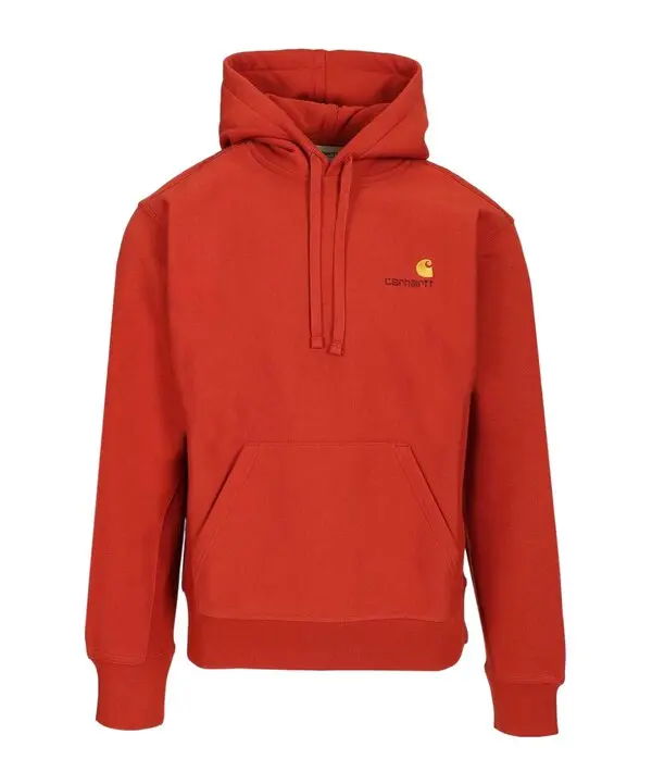 Carhartt Work In Progress American Script Logo Hoodie