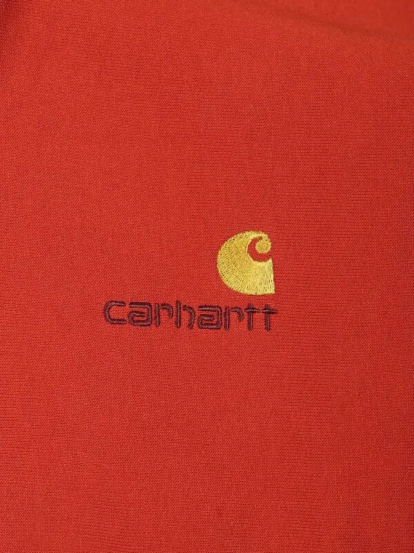Carhartt Work In Progress American Script Logo Hoodie