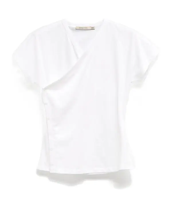 Paloma Wool Olimpia Wrap-front T-shirt