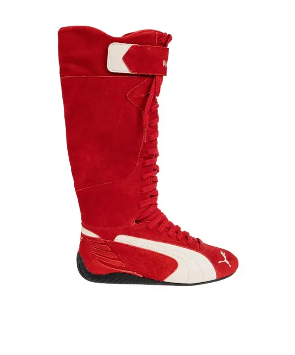PUMA X Represent Lace-up Boots - Red