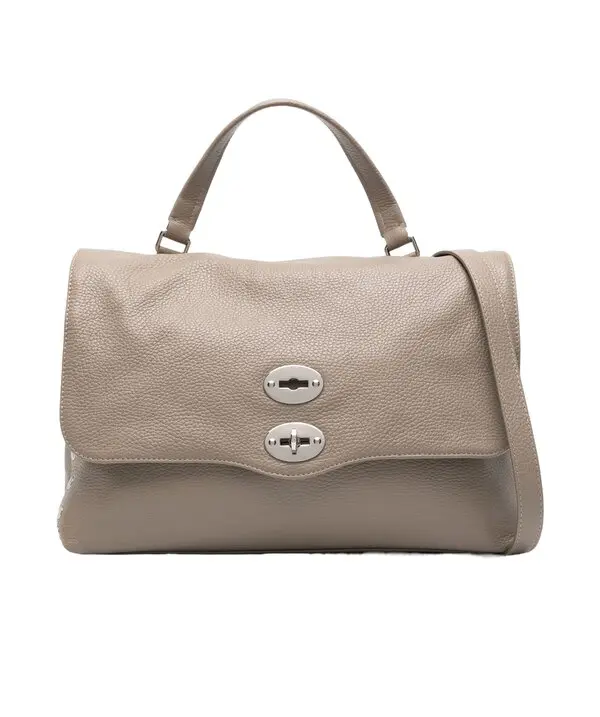 ZANELLATO Flip Shoulder Bag
