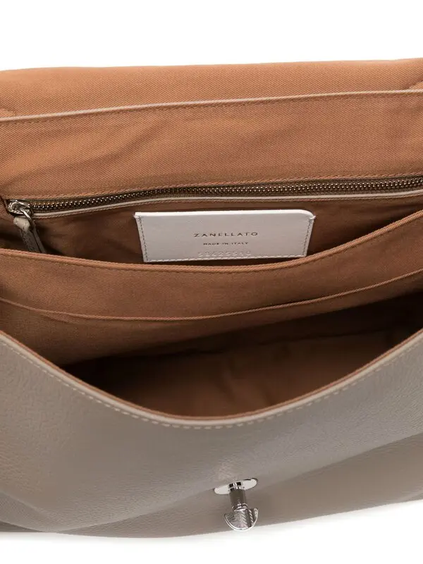 ZANELLATO Flip Shoulder Bag