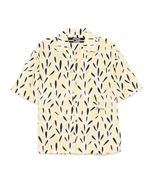 Jacquemus Short-sleeved Shirt - White