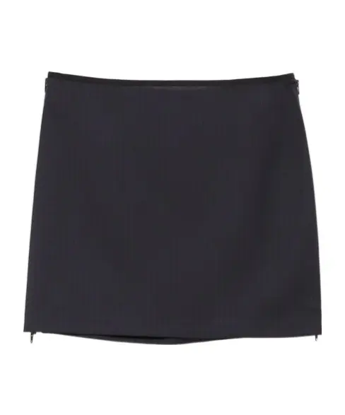 Paloma Wool Lumieti Pinstriped Mini Skirt