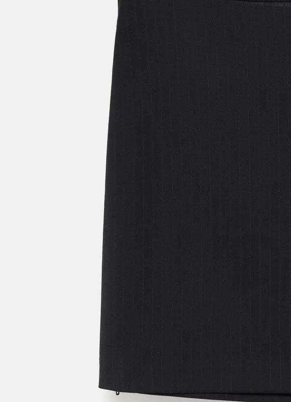 Paloma Wool Lumieti Pinstriped Mini Skirt