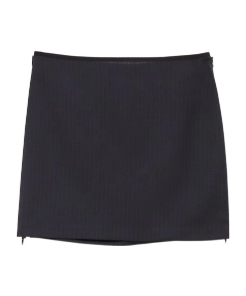 Paloma Wool Lumieti Pinstriped Mini Skirt