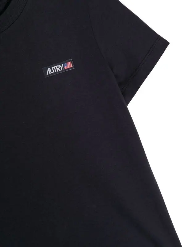 AUTRY Appliqué-logo T-shirt