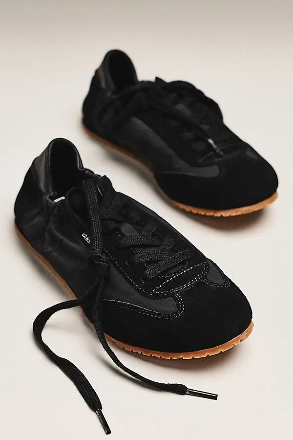 VANS Super Lowpro Ballet Sneakers - Black