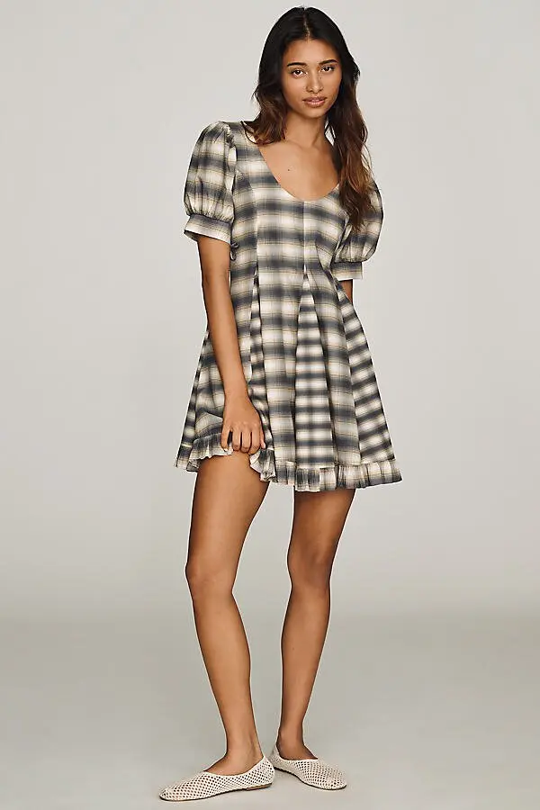 DAMSON MADDER Saba Cotton Mi Dress