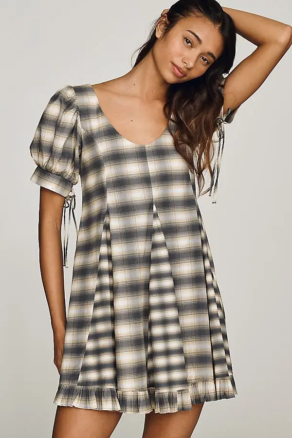 DAMSON MADDER Saba Cotton Mi Dress