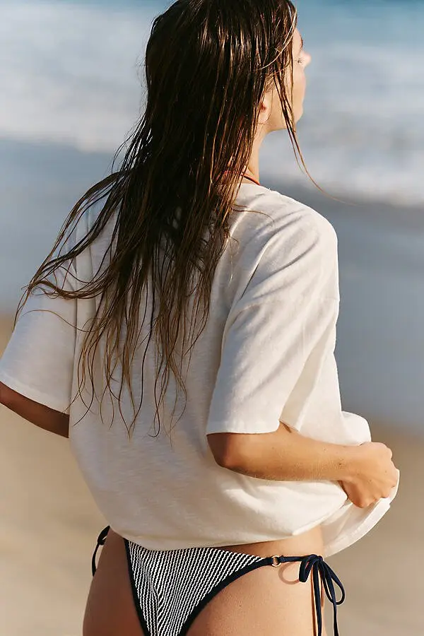 CELANDINE Cotton Crew Tee
