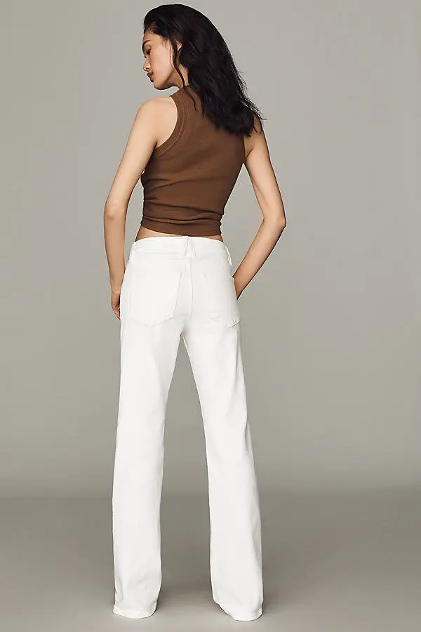 Good American Low-rise Bootleg Jeans