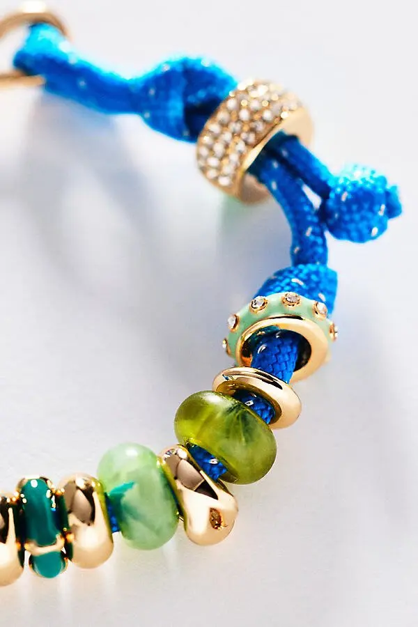 Anthropologie Beaded Ankle Charm