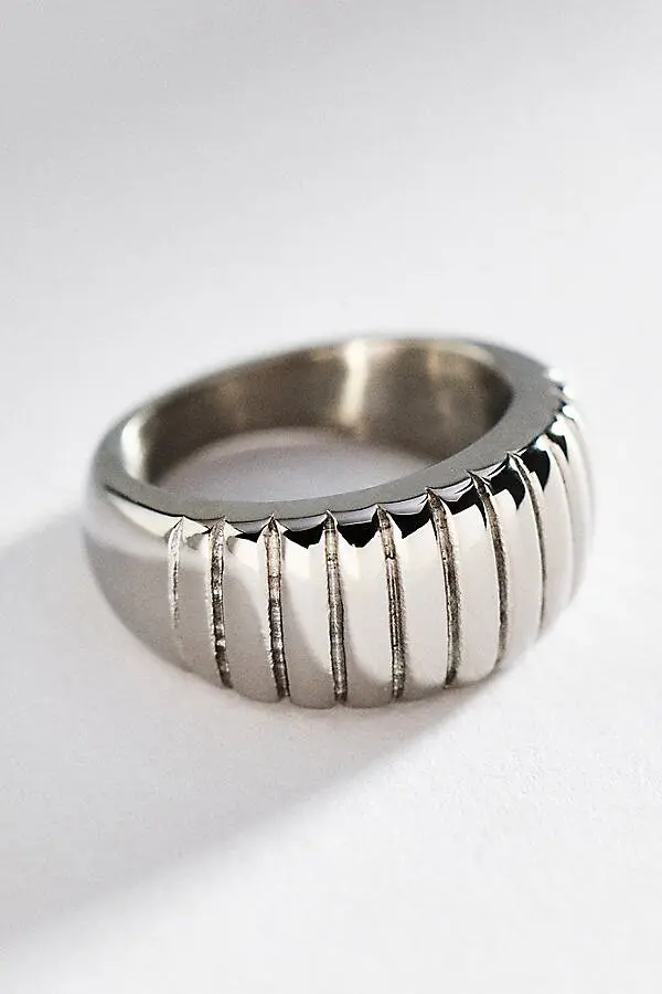 Anthropologie Water-resistant Chunky Ribbed Rg