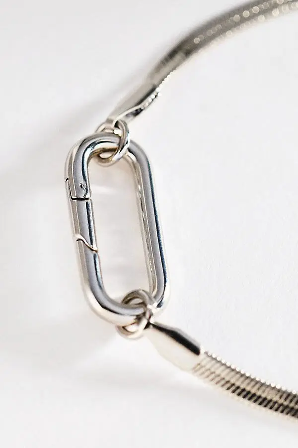 Anthropologie Water-resistant Herrgbone Bracelet