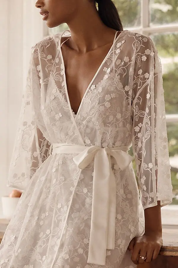 Flora Nikrooz Meg Embroidered Chemise