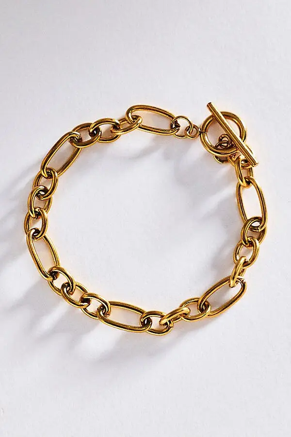 Anthropologie Water Resistant Lk Bracelet - Gold