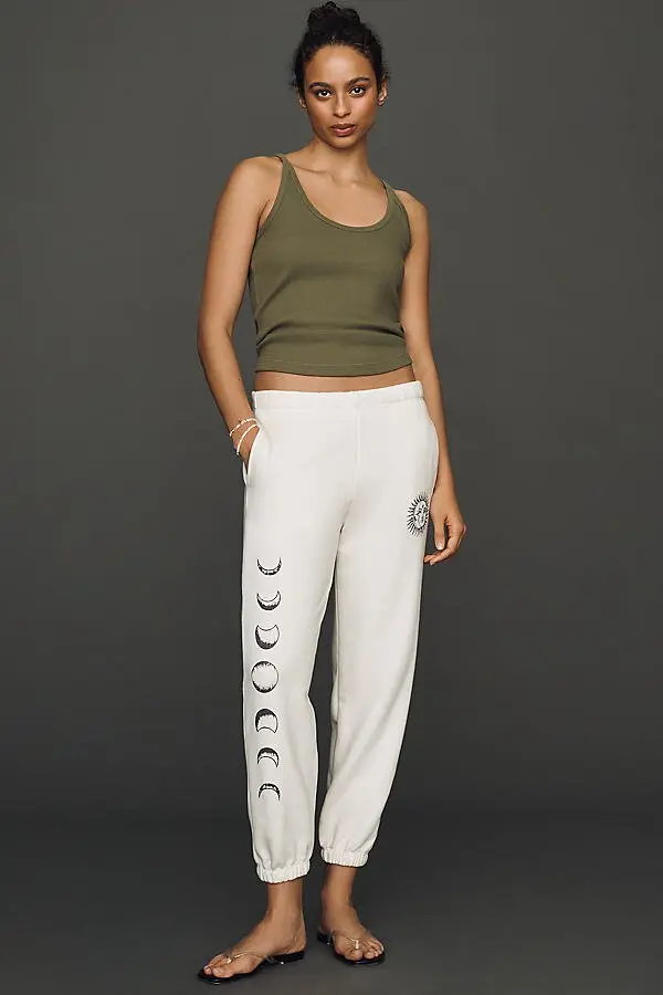Spiritual Gangster Power Of Sun Eden Sweatpants - Ivory