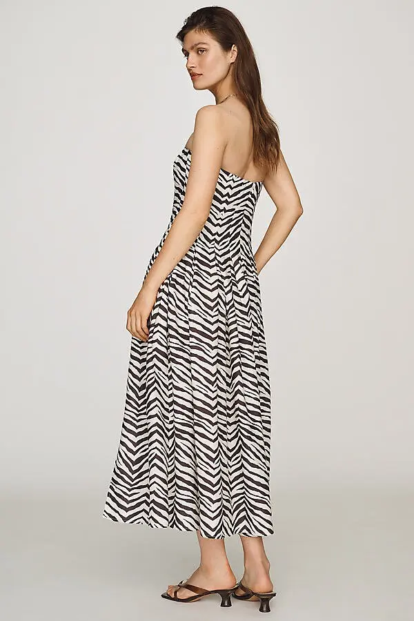 Bardot Isalia Strapless Maxi Dress