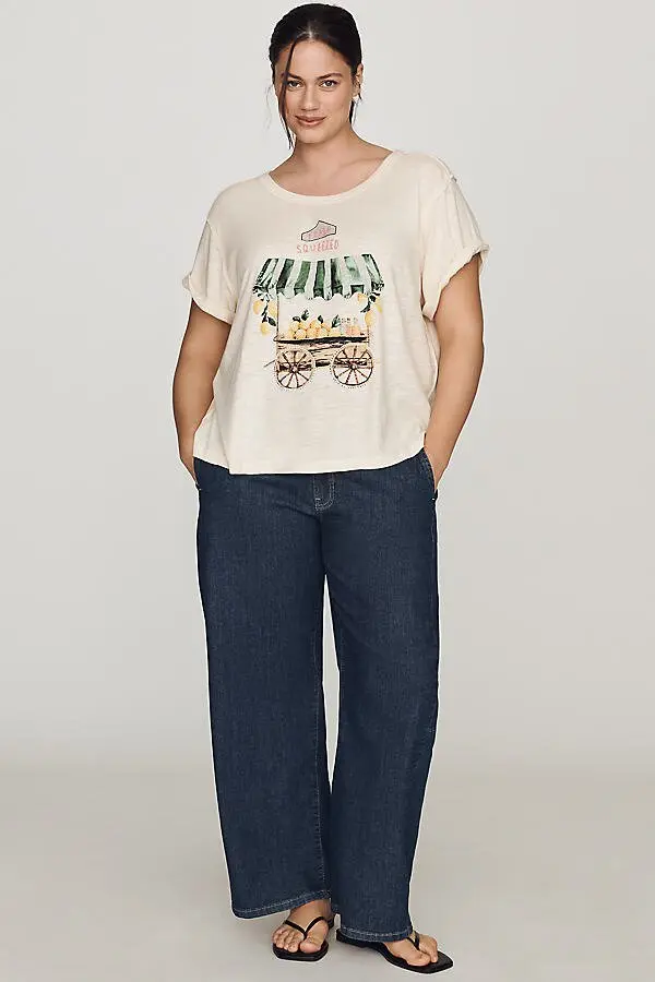 Maeve Lemonade Stand Graphic Tee