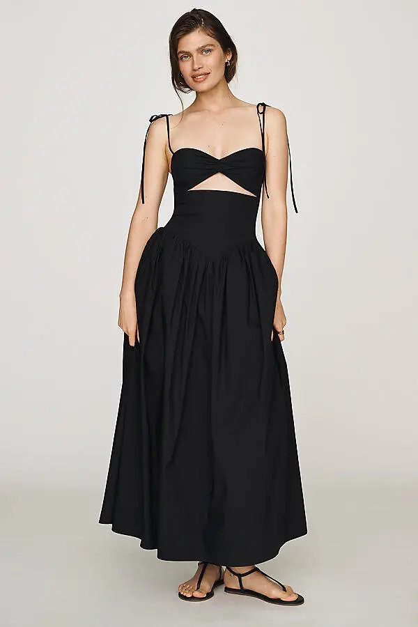 DELFI COLLECTIVE Naomi Cutout Midi Dress