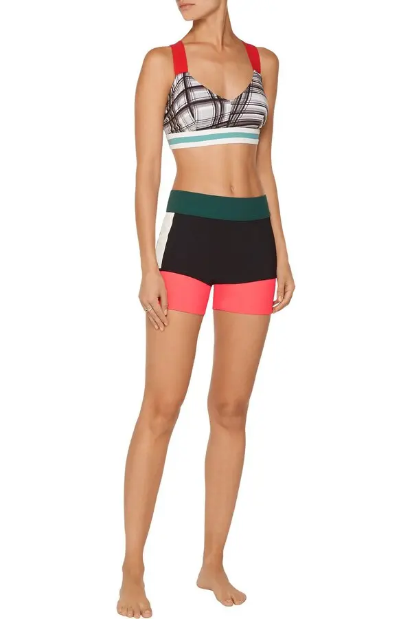 NO KA 'OI Haku Colorblock Stretch Shorts