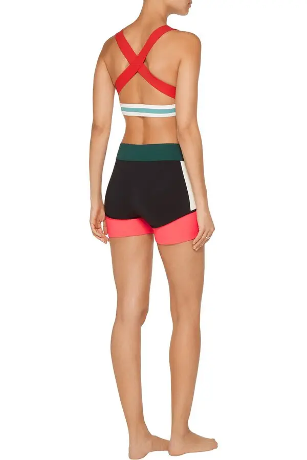 NO KA 'OI Haku Colorblock Stretch Shorts
