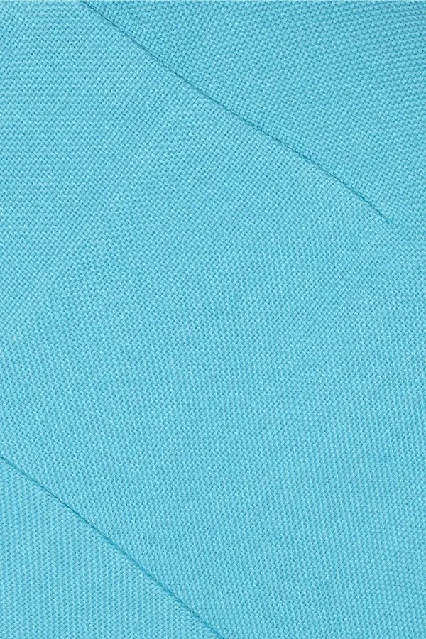 Isa Arfen Linen, Cotton And Silkblend Wideleg Pants