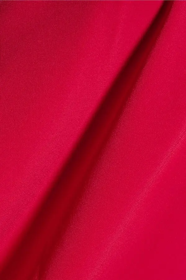 Halston Embellished Jersey Gown