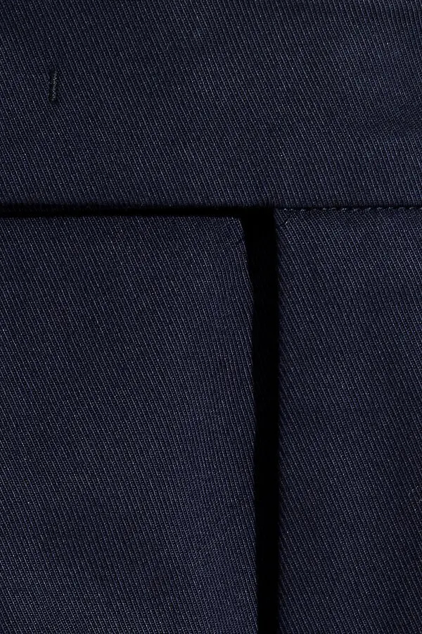 JIL SANDER Cottonblend Twill Tapered Pants