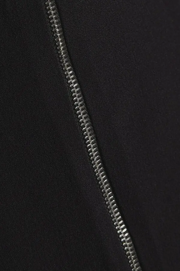 Antonio Berardi Crepe Top With Dipped Hem