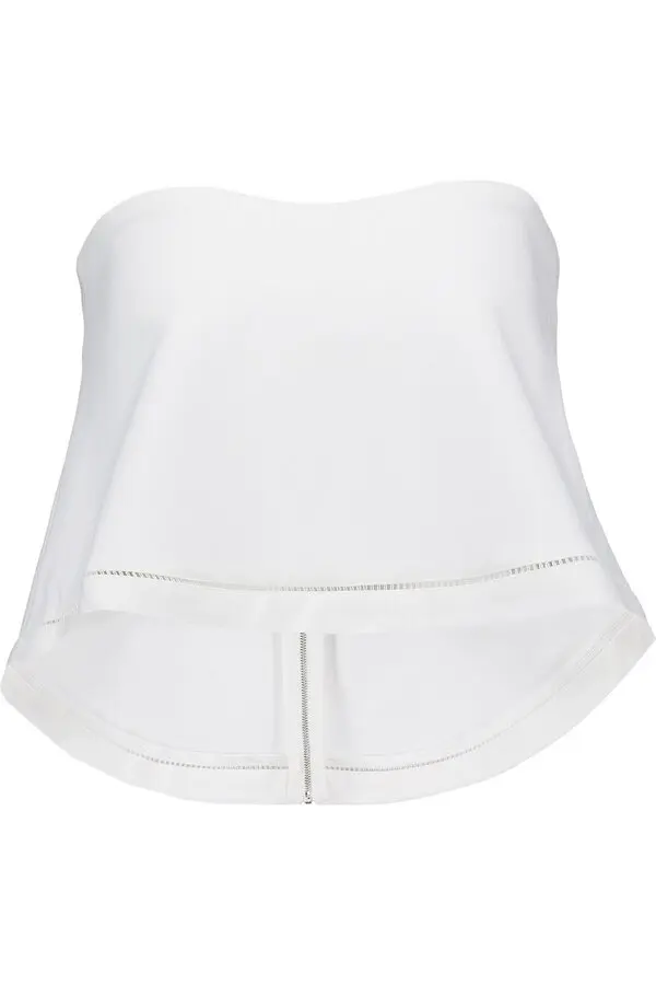 Elizabeth And James Anjelique Strapless Stretchjersey Top