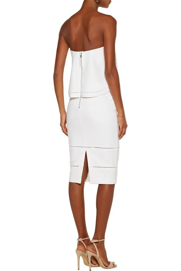 Elizabeth And James Anjelique Strapless Stretchjersey Top