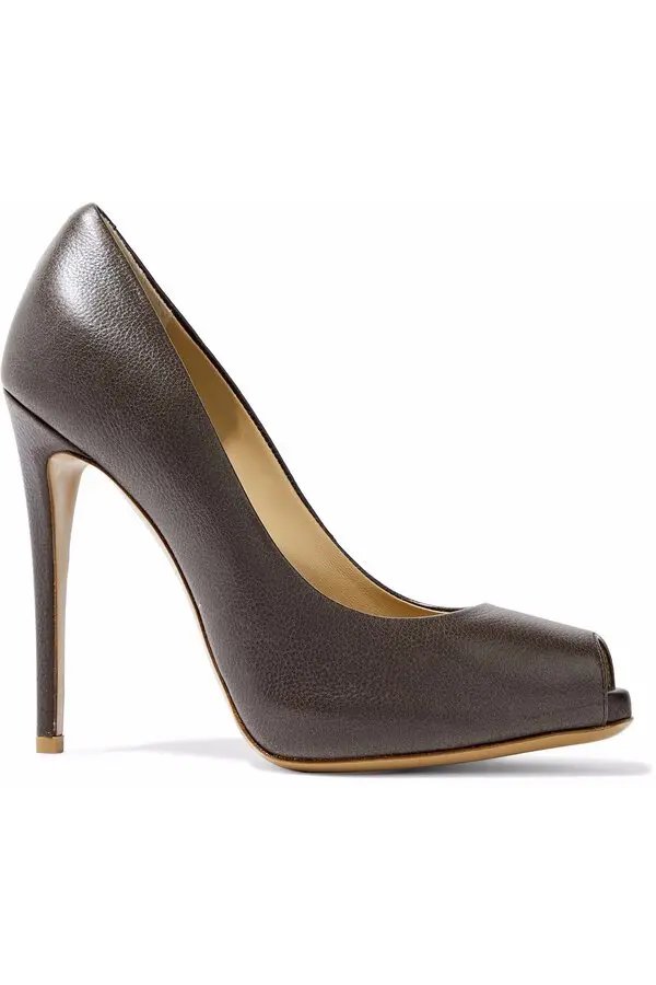GIUSEPPE ZANOTTI Leather Pumps
