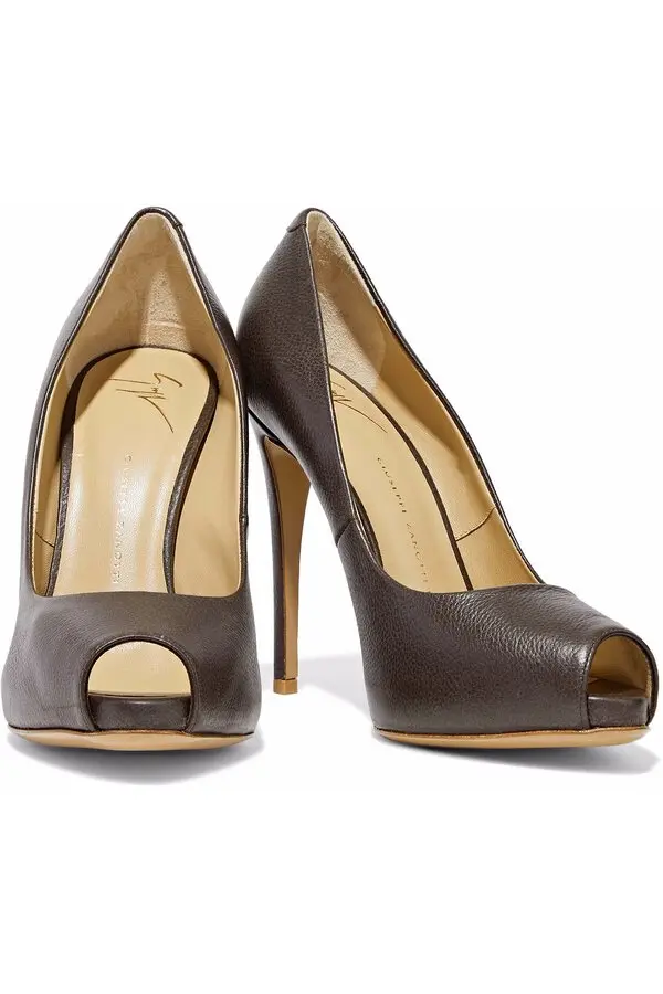 GIUSEPPE ZANOTTI Leather Pumps