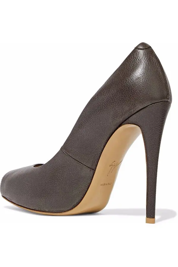 GIUSEPPE ZANOTTI Leather Pumps