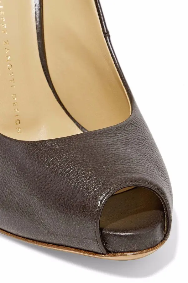 GIUSEPPE ZANOTTI Leather Pumps