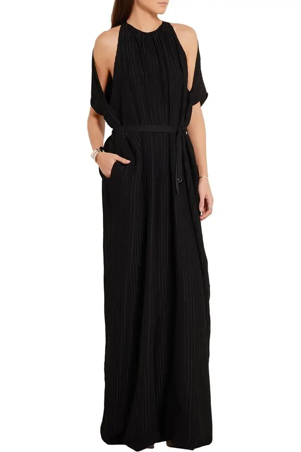 Tome Matelassé Wideleg Jumpsuit