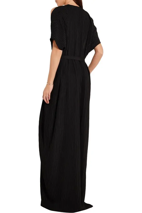 Tome Matelassé Wideleg Jumpsuit
