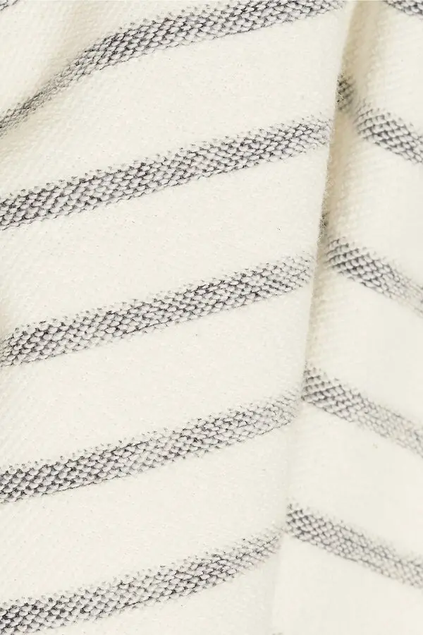 BY MALENE BIRGER Tirans Striped Cottonterry Top